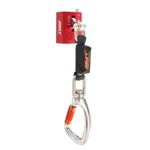 SRL-01 Fall Arrester with Patented Release Method and Shock Absorber